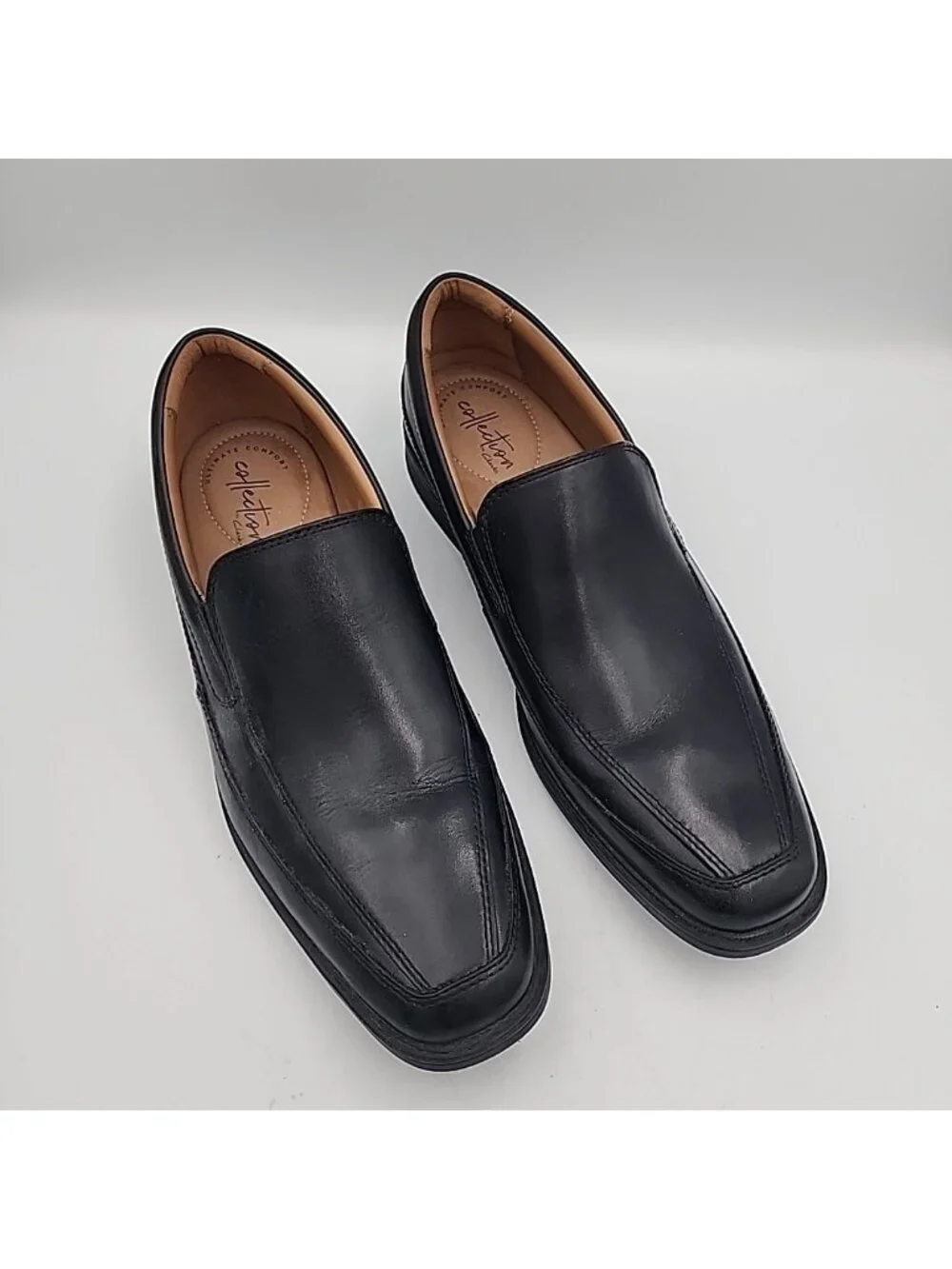 Clarks | Shoes | Clarks Tilden Free Slip On Loafers Mens Us Size M Eu ...